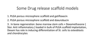 Drug release in Tissue engineering | PDF