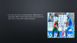 Ms dhoni | PPTX