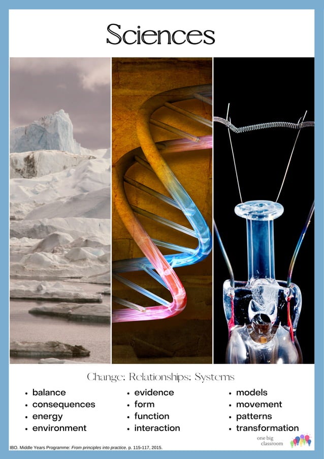 MYP Subject Posters | PDF