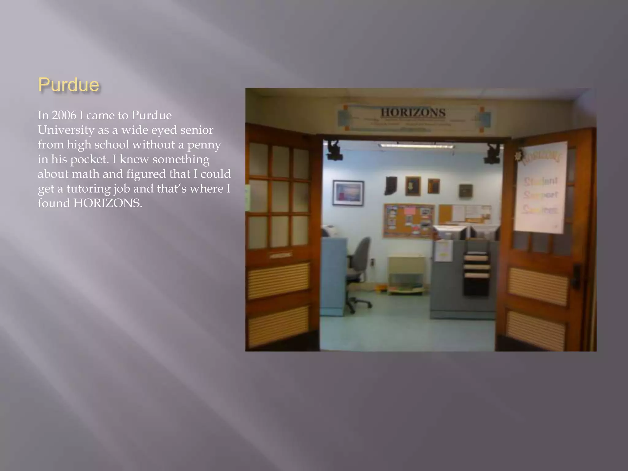 My Purdue | PPT | Free Download