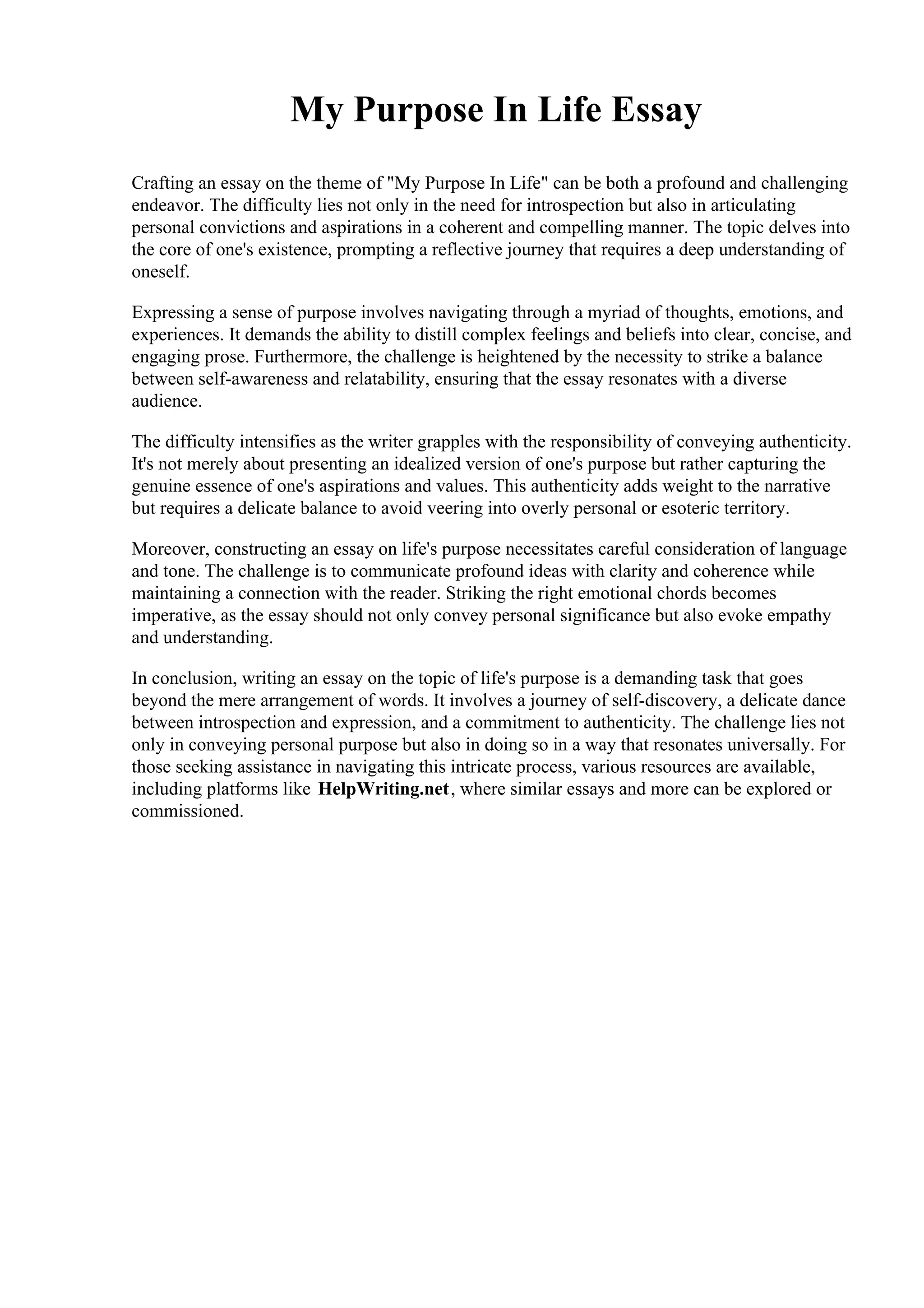 My Purpose In Life Essay.pdf