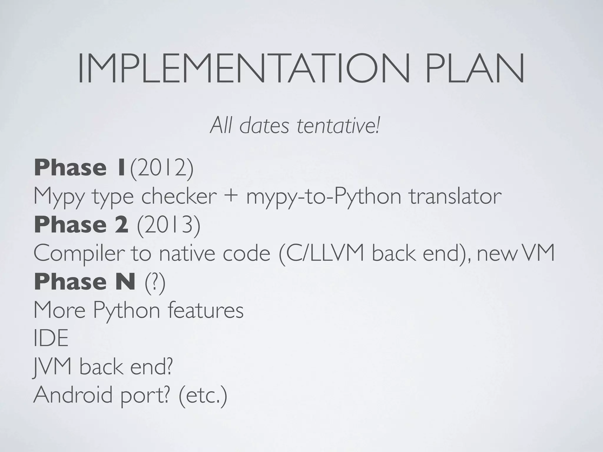 Mypy pycon-fi-2012 | KEY