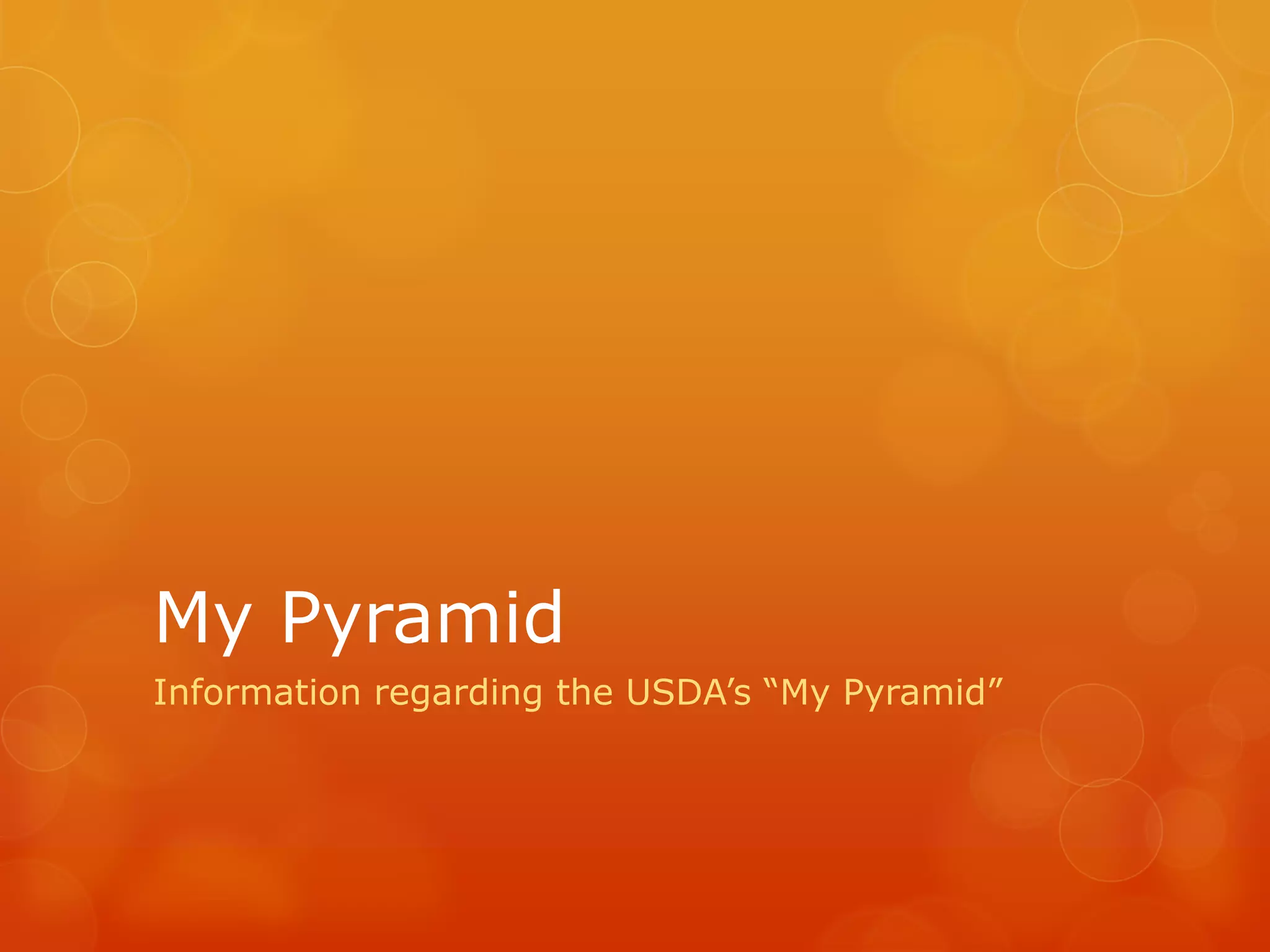 My pyramid | PPT
