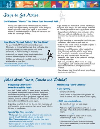 My Pyramid Brochure | PDF