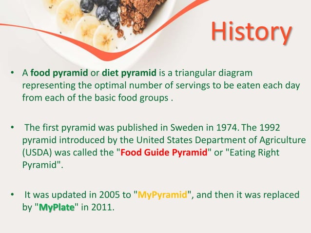 My pyramid ,my plate and Food pyramid | PPTX | Nutrition | Healthy Living