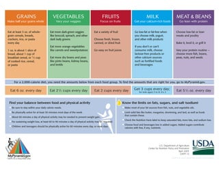 My Pyramid Poster | PPT