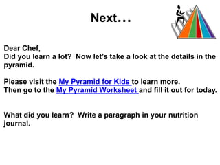 My Pyramid Webquest | PPT