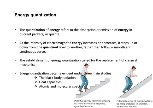 Energy Quantization | PPTX