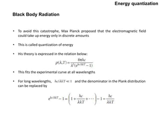 Energy Quantization | PPTX