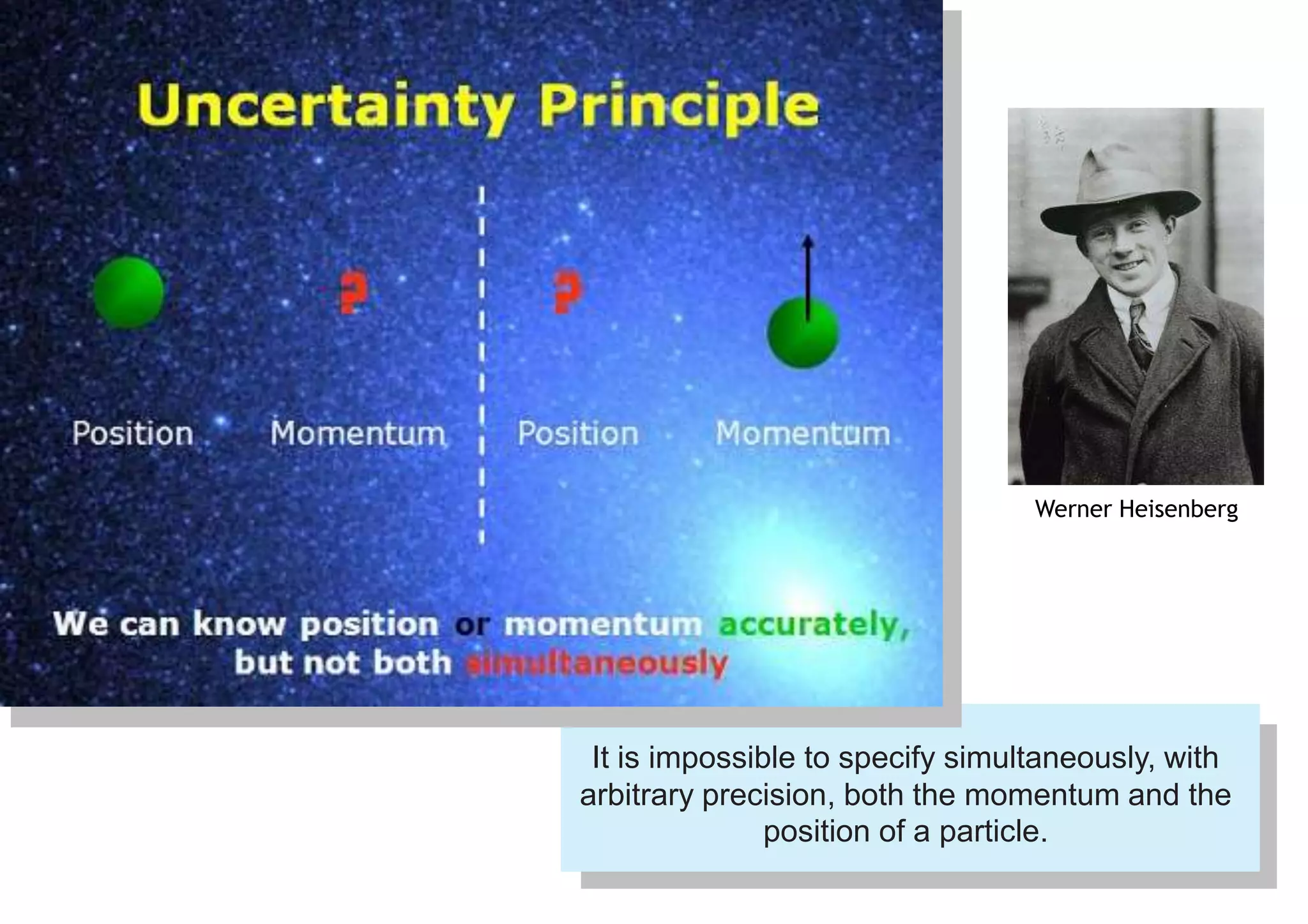 The Uncertainty principle | PPTX
