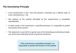 The Uncertainty principle | PPTX