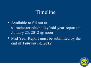 Mid-Year Report Information | PPT