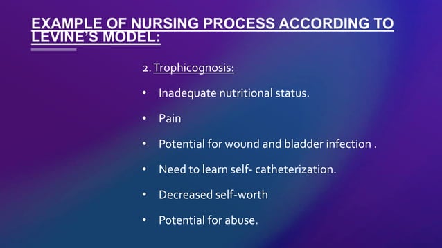 MYRA ESTRIN LEVINE PPT.pptx | Medical Health