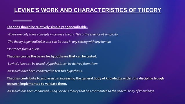 MYRA ESTRIN LEVINE PPT.pptx | Medical Health