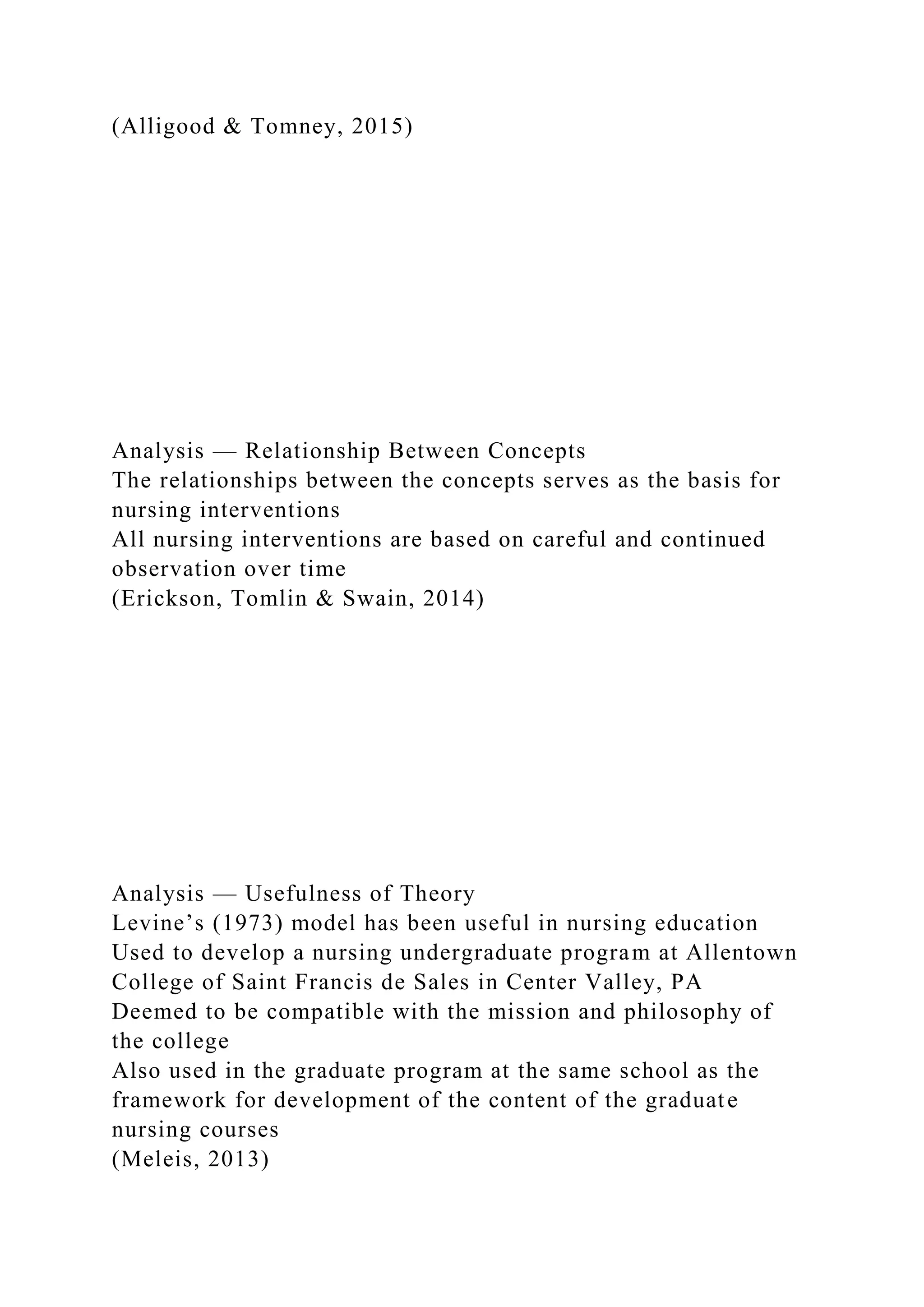 Myra LevineGrand Nursing Theory Based on Interactive Process.docx