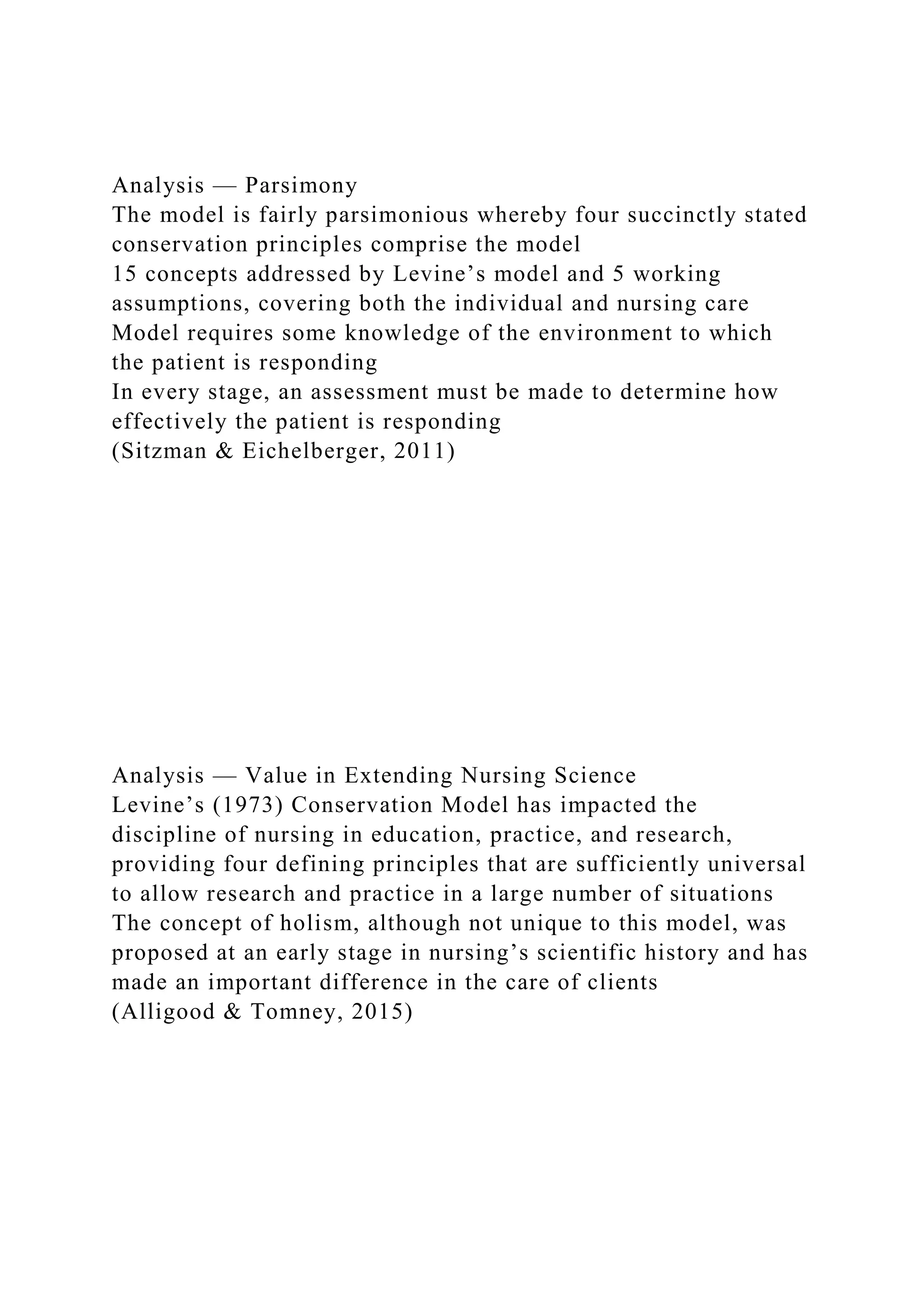 Myra LevineGrand Nursing Theory Based on Interactive Process.docx