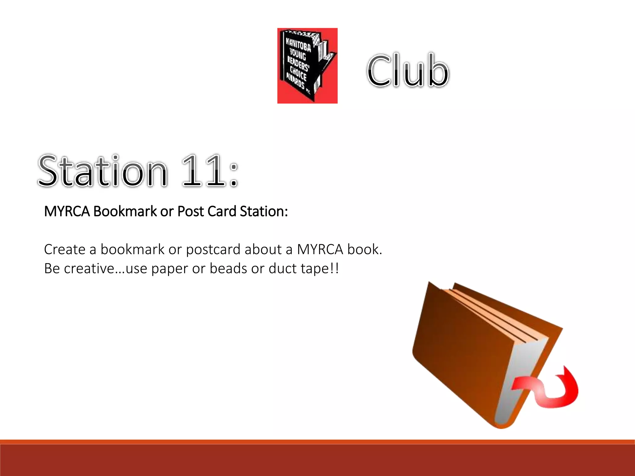 Myrca Club Stations | PPTX