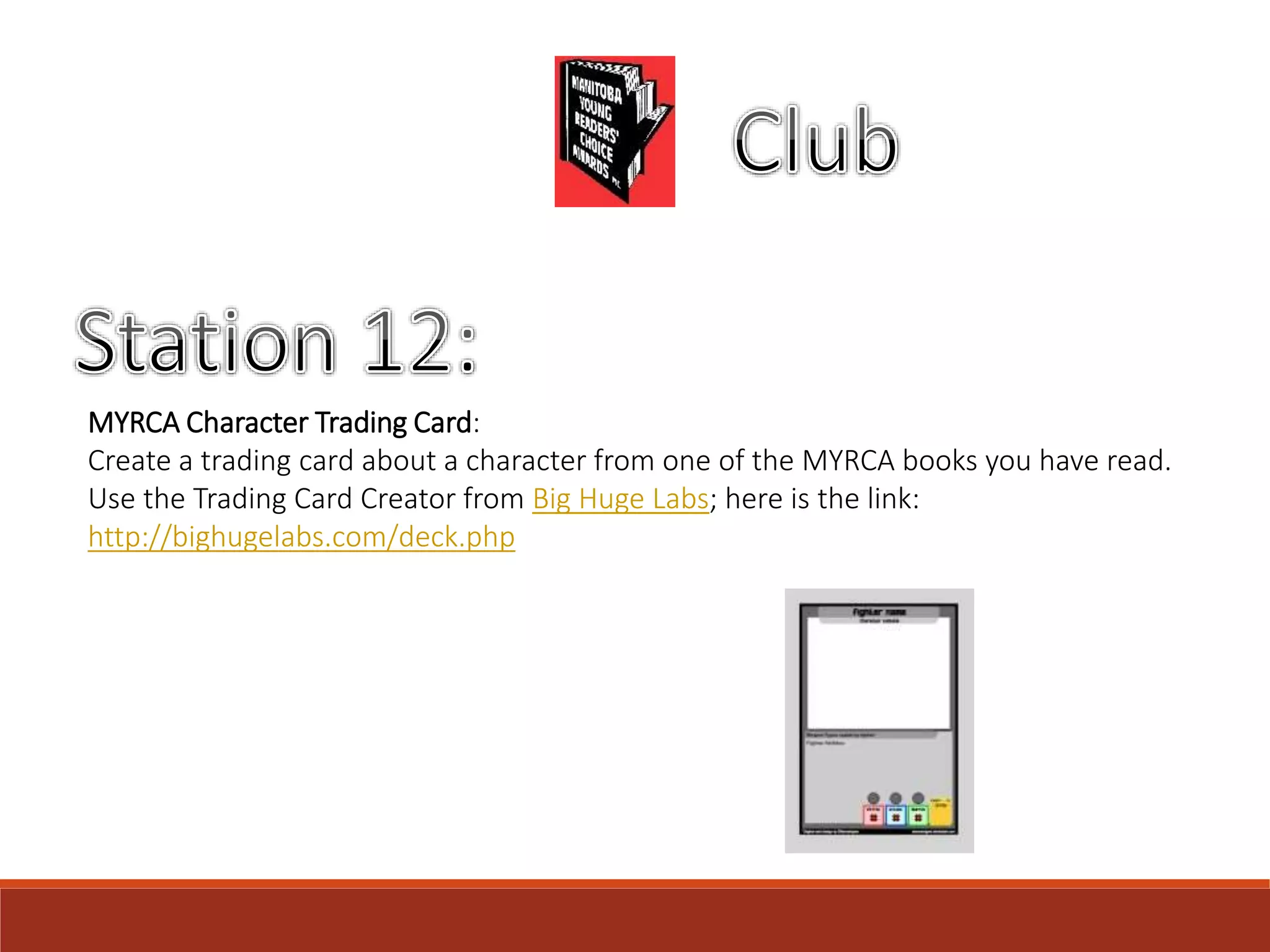 Myrca Club Stations | PPTX