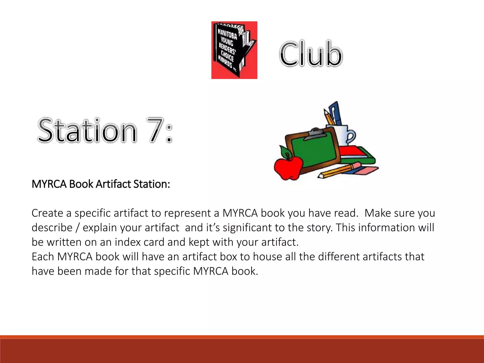 Myrca Club Stations | PPTX