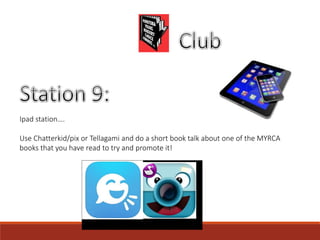 Myrca Club Stations | PPTX