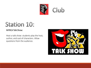 Myrca Club Stations | PPTX