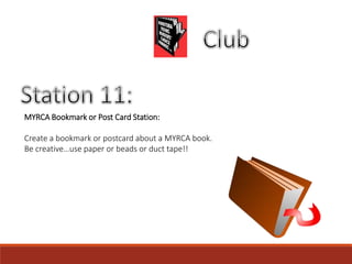 Myrca Club Stations | PPTX