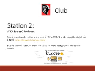 Myrca Club Stations | PPTX