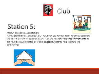 Myrca Club Stations | PPTX