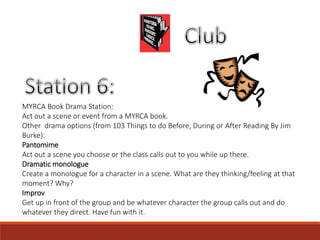 Myrca Club Stations | PPTX