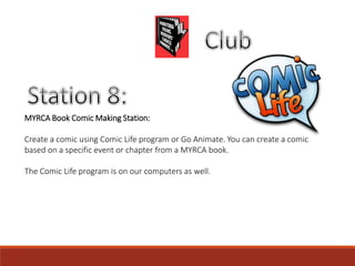 Myrca Club Stations | PPTX