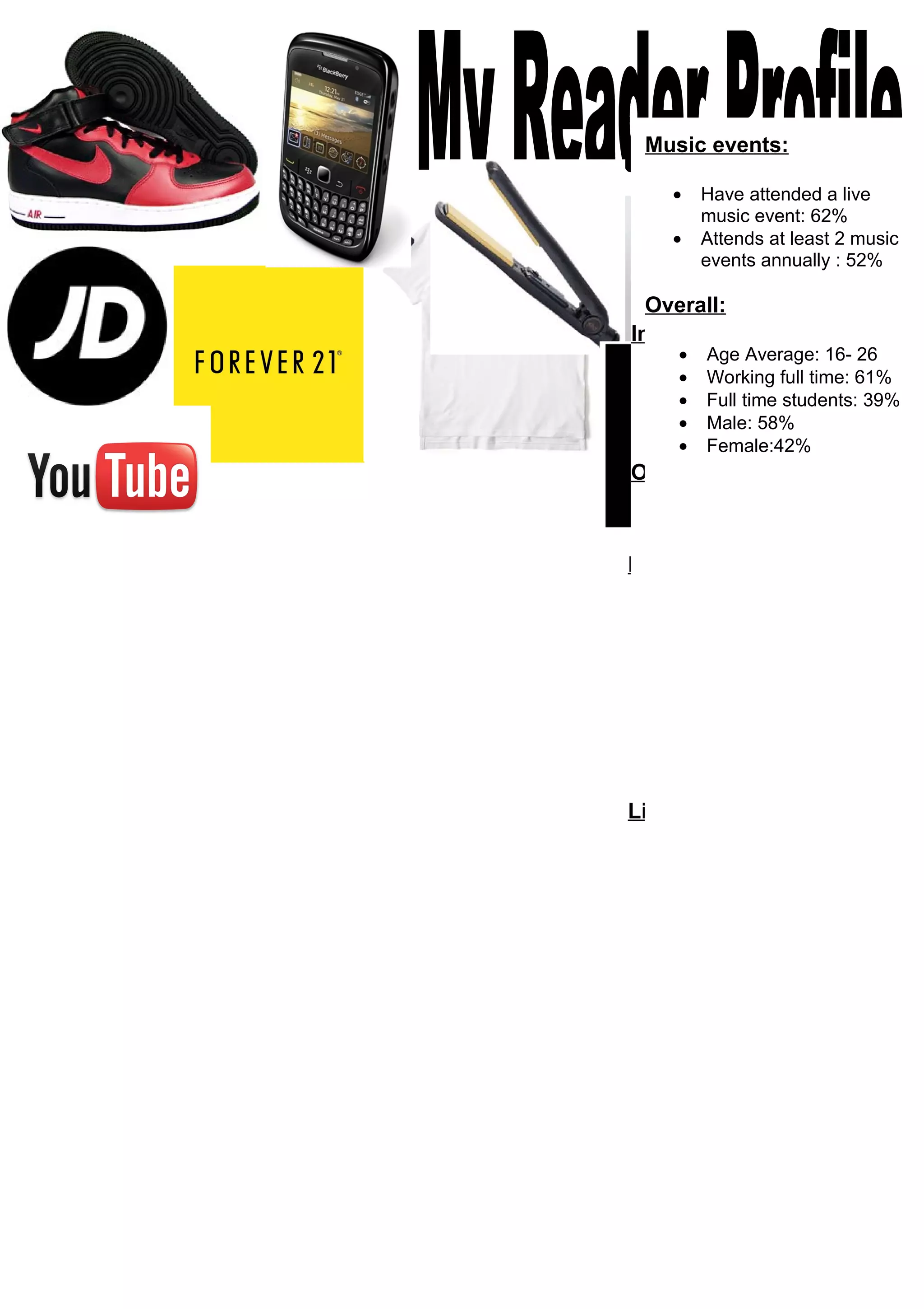 My reader profile | DOC