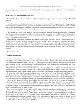 is sustainable capitalism possible? | PDF
