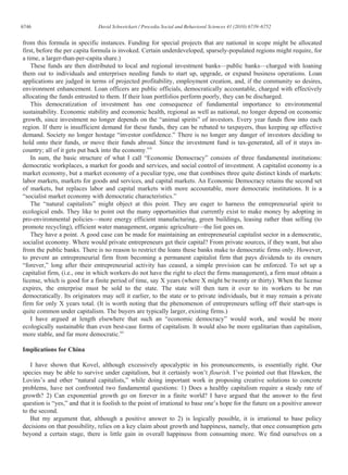 is sustainable capitalism possible? | PDF