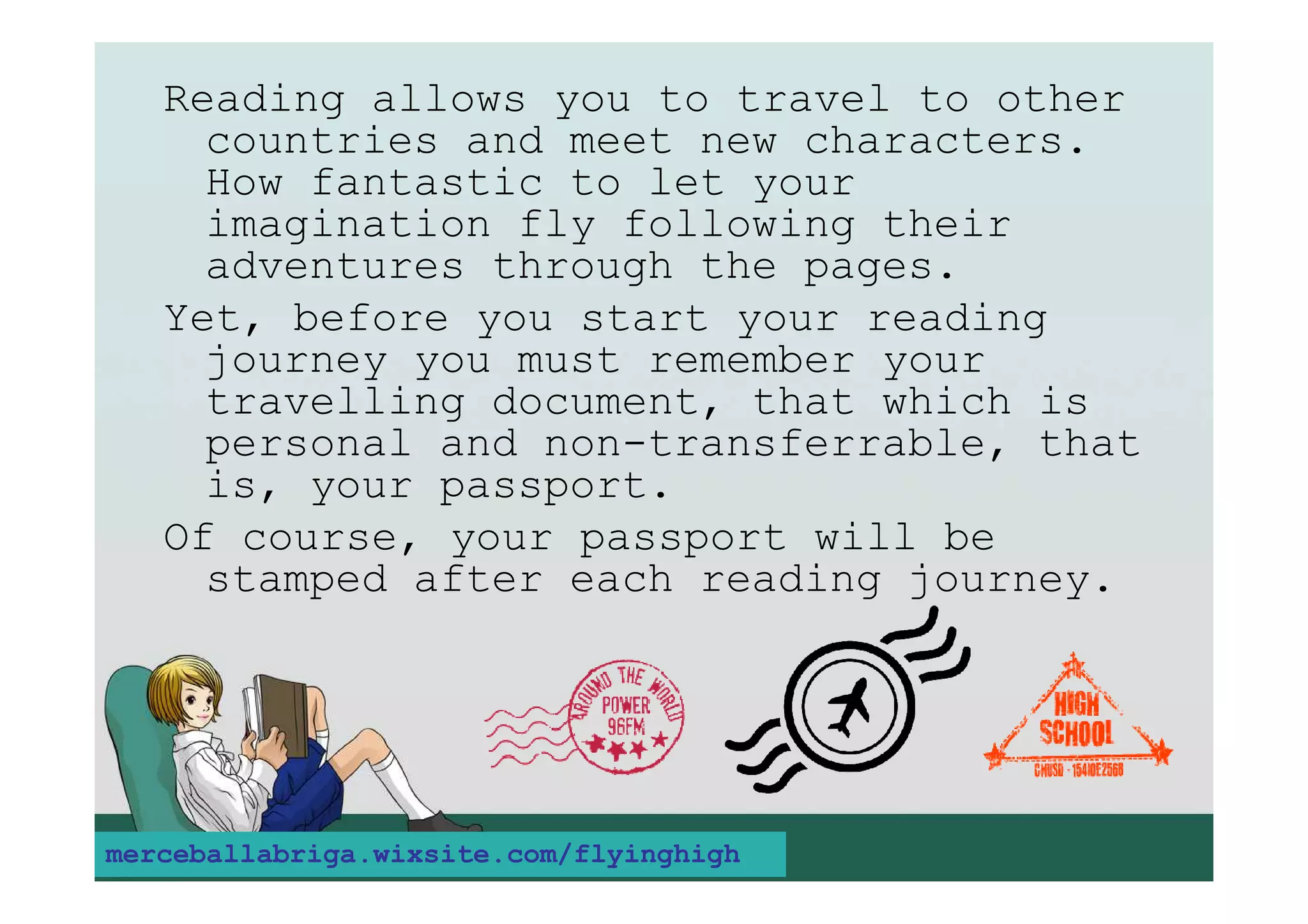 My reading passport | PDF