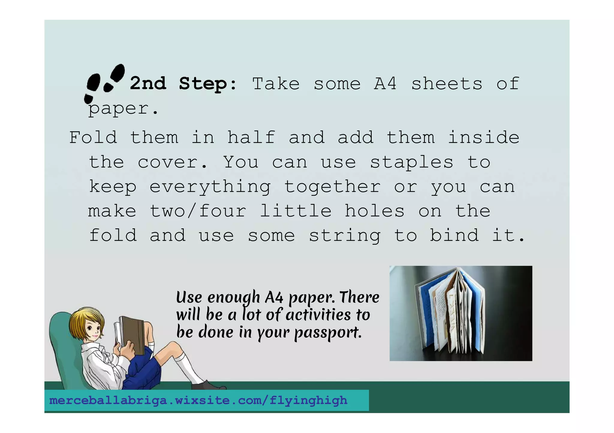 My reading passport | PDF