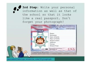 My reading passport | PDF
