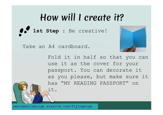 My reading passport | PDF | Travel Preparation and Advice | Travel