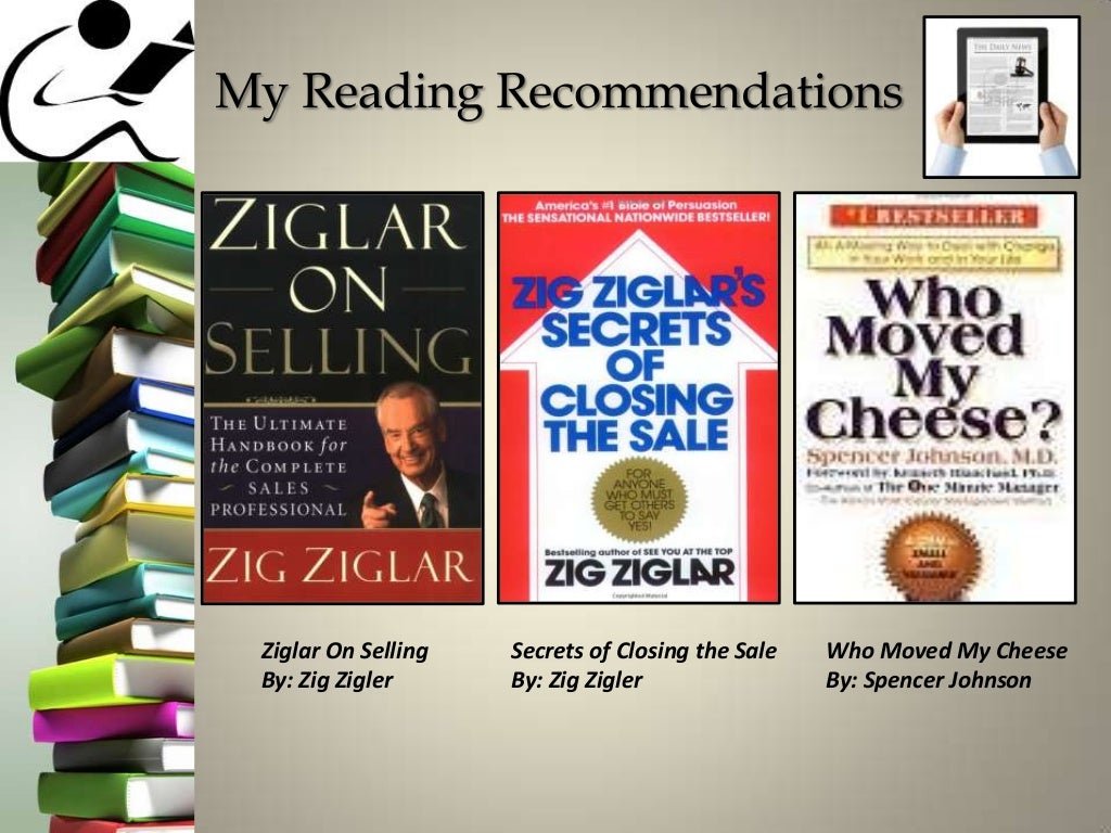 My Reading Recommendations my-reading-recommendations