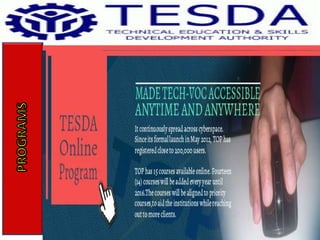 TESDA | PPTX