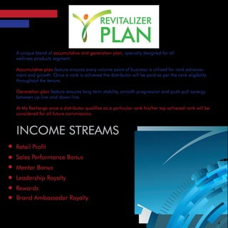 MY RECHARGE REVITALIZATION PLAN | PDF