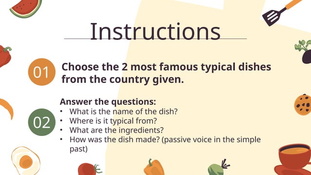 My recipes mini book.pptx Food presentation | PPT