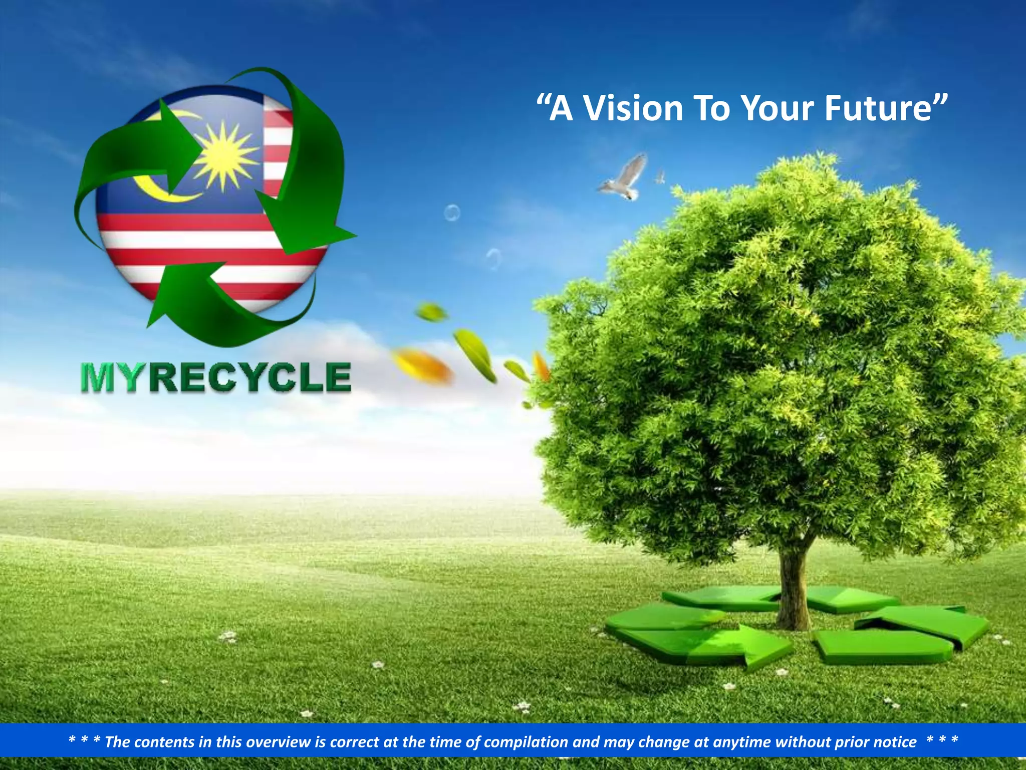 My recycle overview deck (ver2.9) | PPT