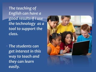 My reflection about educational technology | PPTX | Technology & Computing