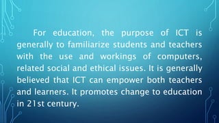 My Reflection of ICT | PPTX