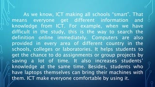 My Reflection of ICT | PPTX