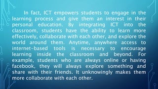 My Reflection of ICT | PPTX