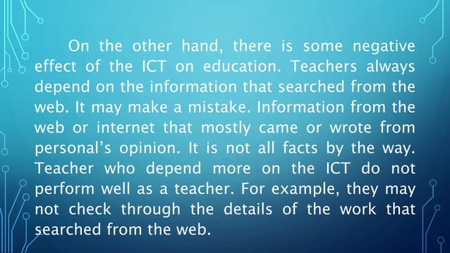 My Reflection of ICT | PPTX | Internet for Beginners | Internet