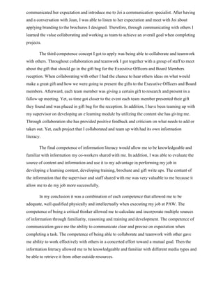 My reflection paper | PDF