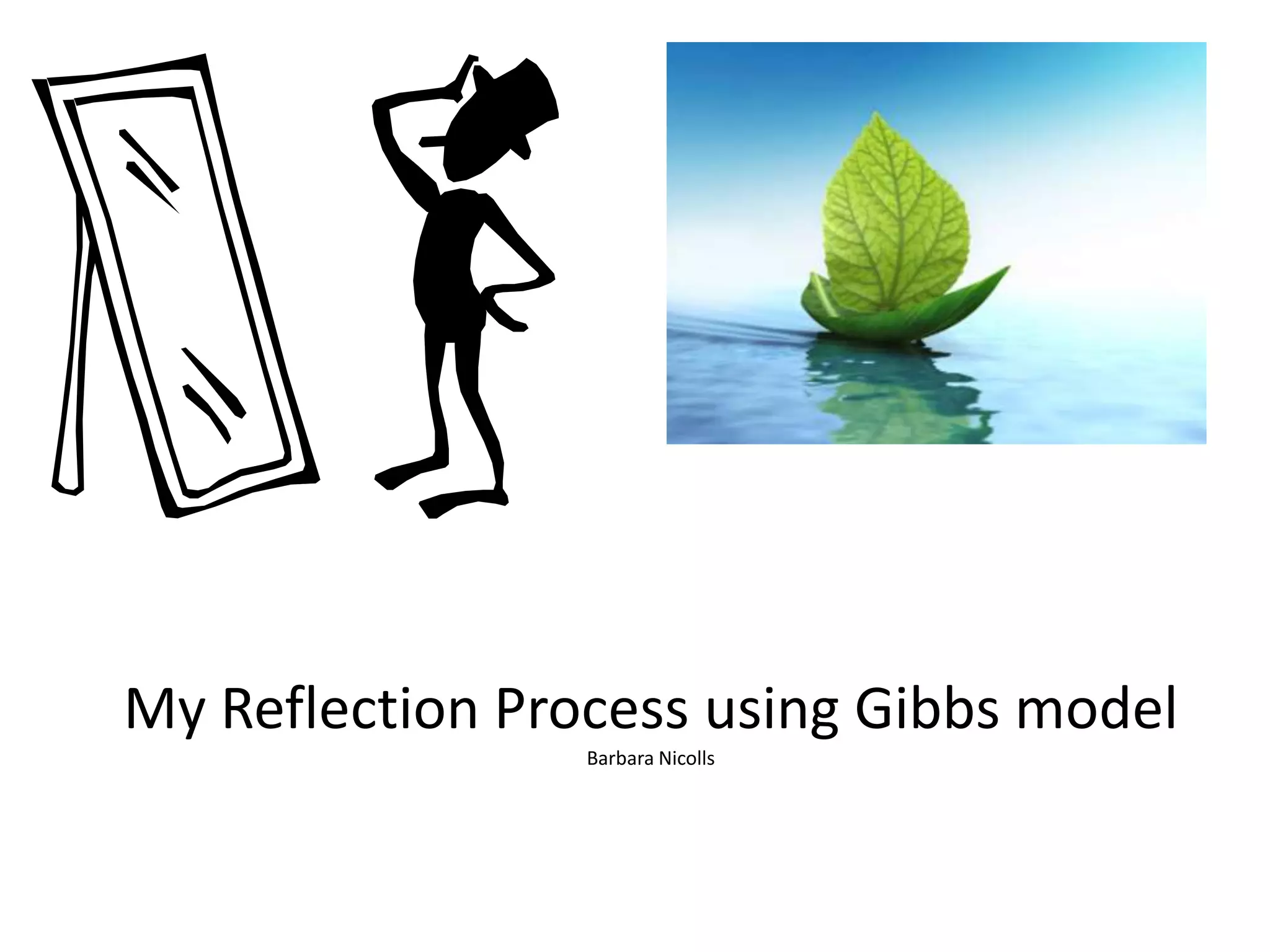My reflection process | PPTX