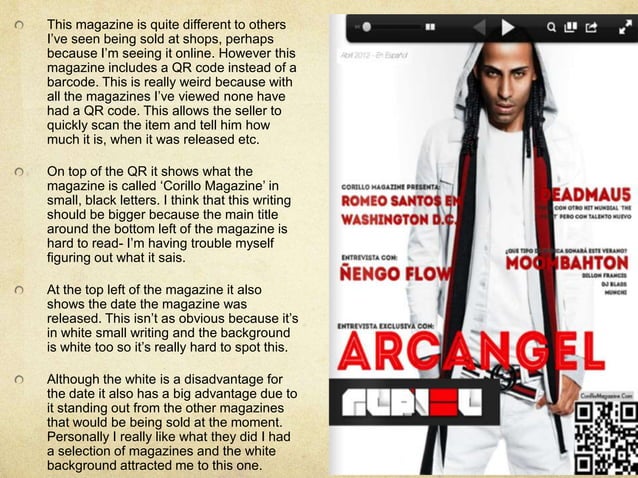 My reggaeton analysis | PPTX